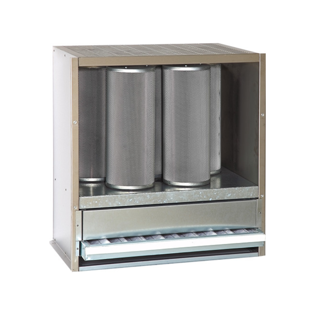 Caisson à charbon actif ALVICARB-S - 5 cartouches | ARKA – Arka