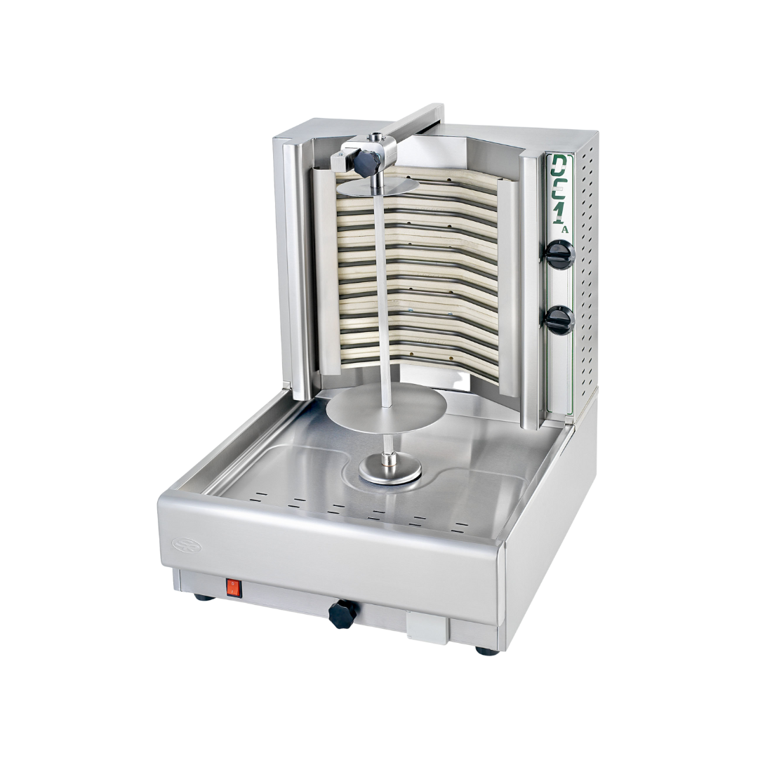 Machine à kebab électrique 2 zones 530x640x670mm | ARKA – Arka